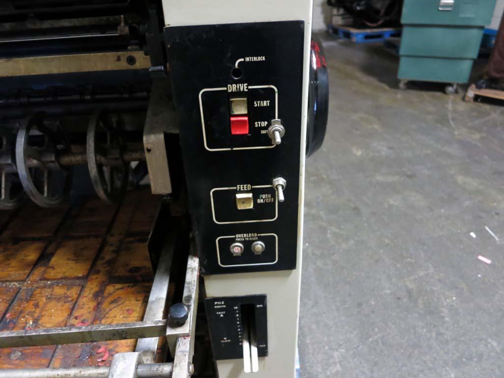 Lot #64: Davidson 701 Offset Press Single Color 18" X 15" - WireBids